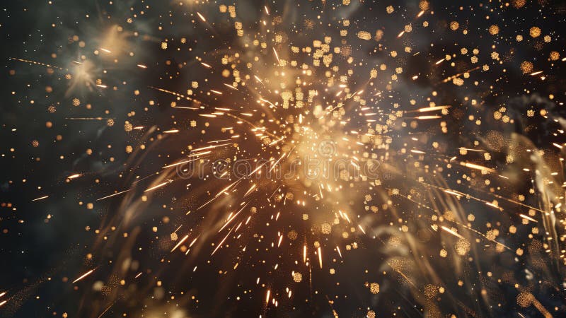 Fireworks in the Night, Fireworks Background, Colored Fireworks ...