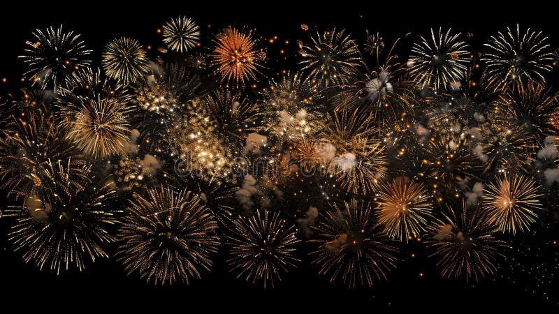 Fireworks in the Night, Fireworks Background, Colored Fireworks ...