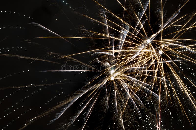 Fireworks night flash stock image. Image of shot, year - 266480767