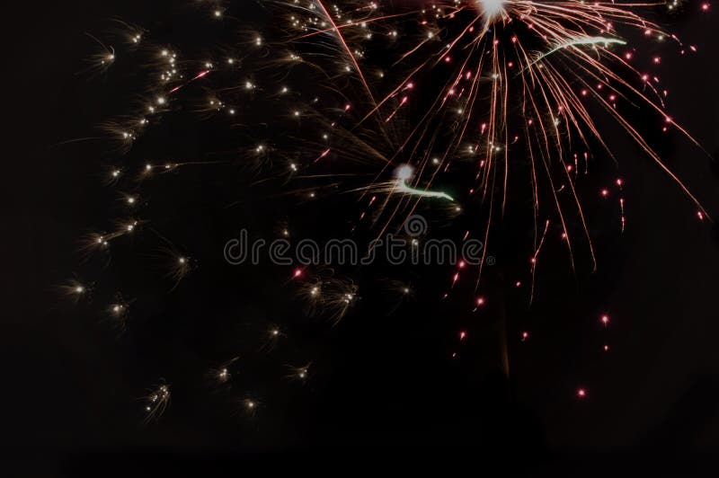 Fireworks night flash stock image. Image of firework - 266480771