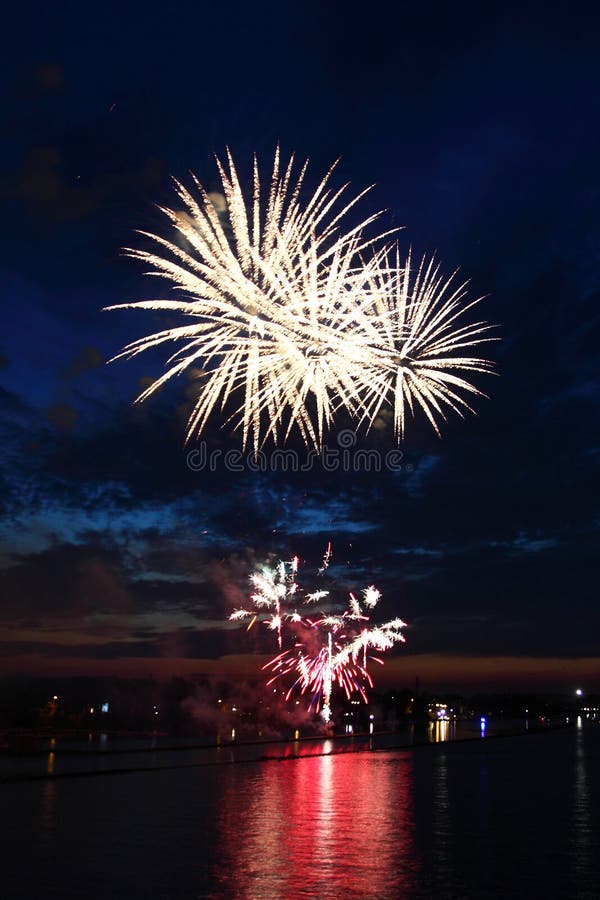 Fireworks stock photo. Image of abstract, celebration - 43807406