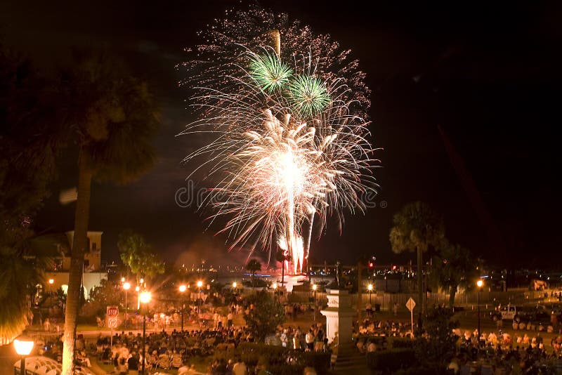 Fireworks One stock image. Image of fireworks, explosion - 1516871