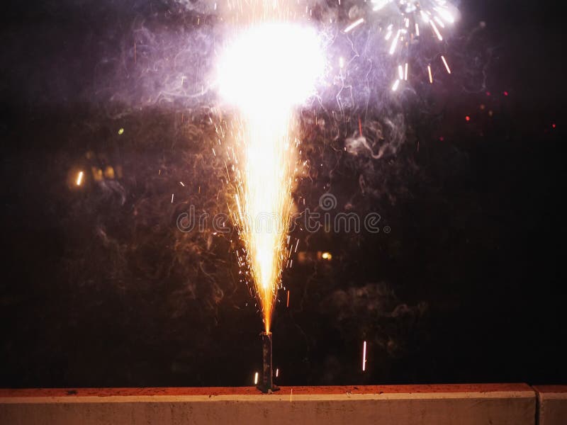 Fireworks stock image. Image of holiday, year, star, party - 48710775