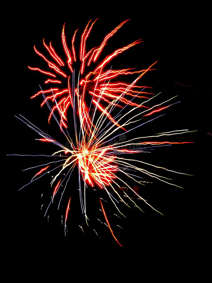 Fireworks 19 stock image. Image of burst, explosion, light - 39515733