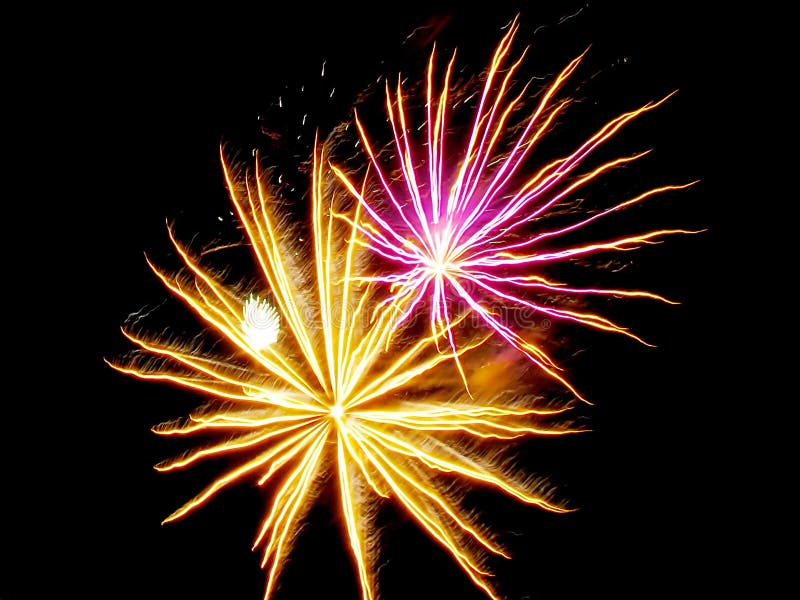 Fireworks 28 stock photo. Image of outdoors, beautiful - 39515754