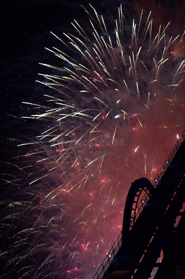 Fireworks stock photo. Image of firework, event, anniversary - 56325022