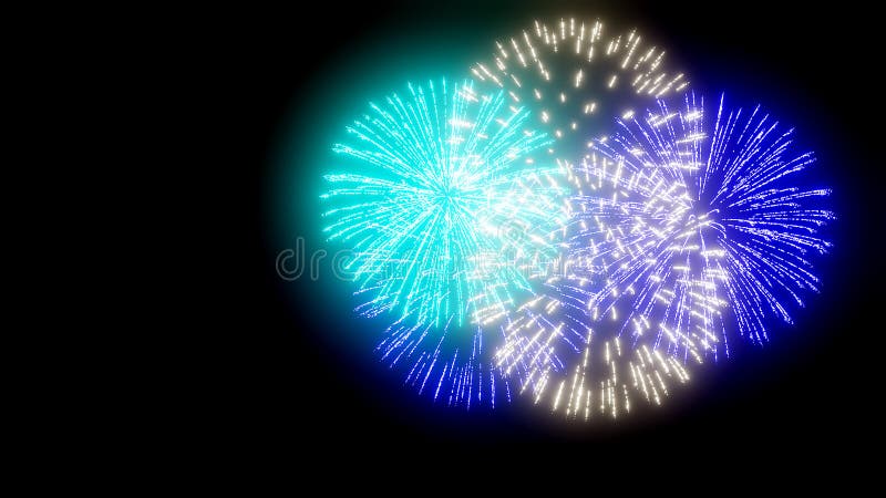 Fireworks Overlay Effect for Holiday Designs Stock Photo - Image of ...