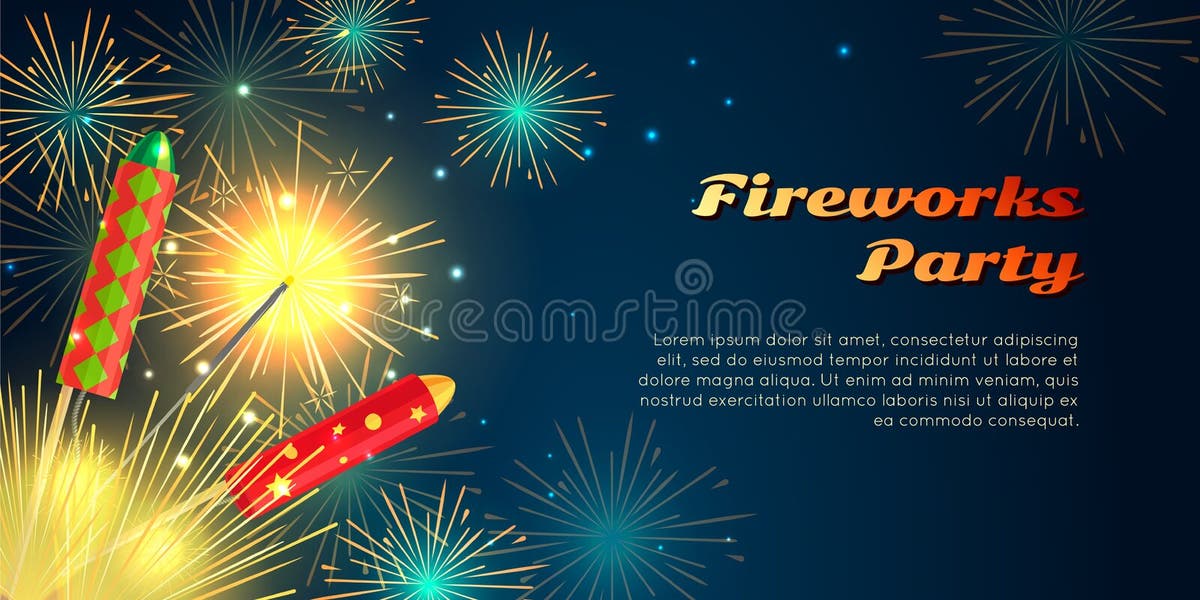 Exploding Firecrackers Stock Illustrations – 489 Exploding Firecrackers ...
