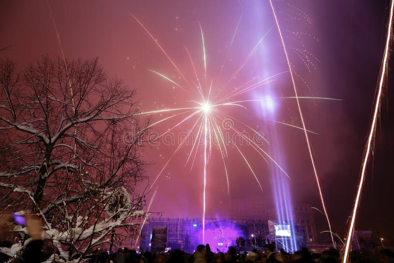 Fireworks stock photo. Image of multi, shine, fiesta - 238178482