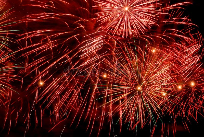 Fireworks Pattern - Free Photo from StockFreeImages