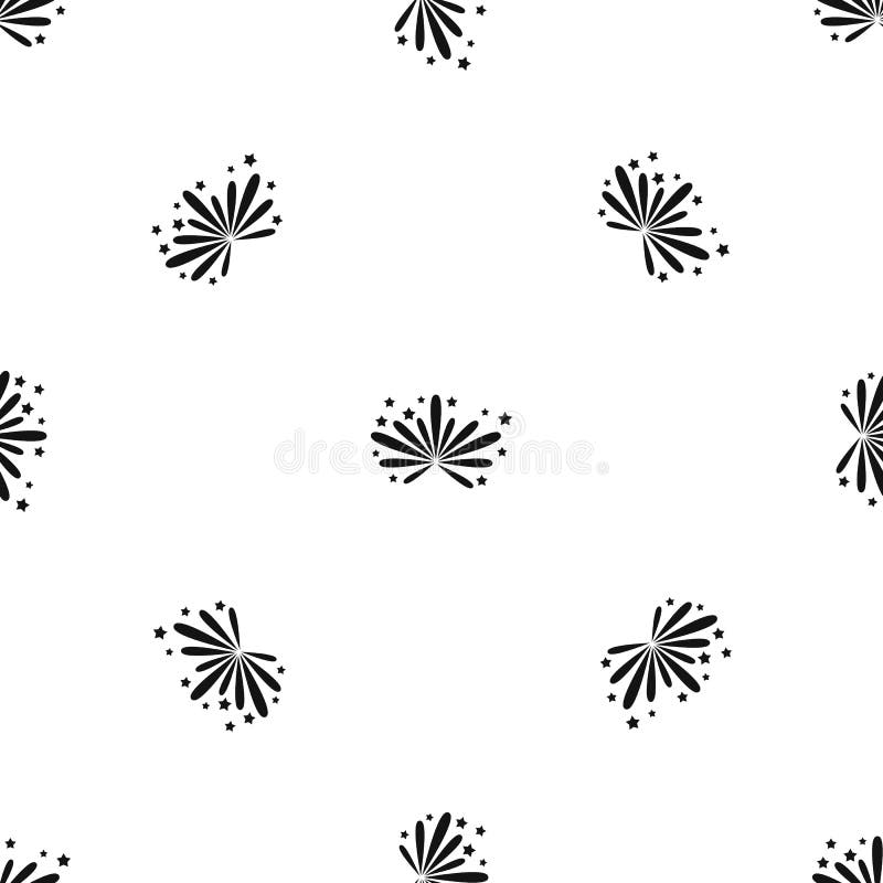 Fireworks Repeat Pattern Stock Illustrations – 909 Fireworks Repeat ...