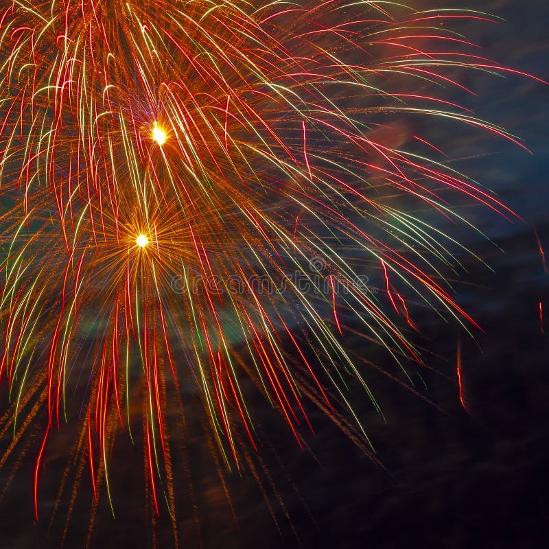 Fireworks stock image. Image of spectacular, performance - 33065159