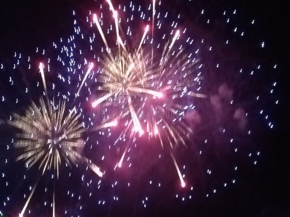 Fireworks stock image. Image of befind, forge, pigeon - 153502419