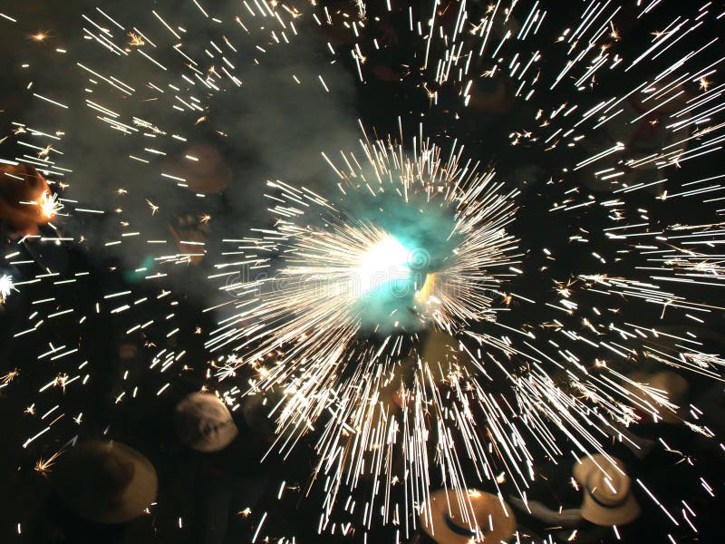 Fireworks popular party stock image. Image of culture - 21568959