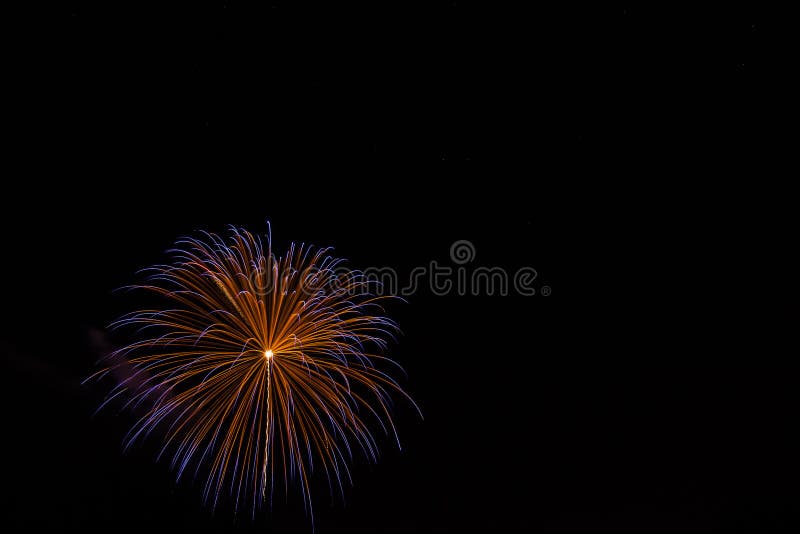 Fireworks stock photo. Image of beautiful, celebration - 43237598