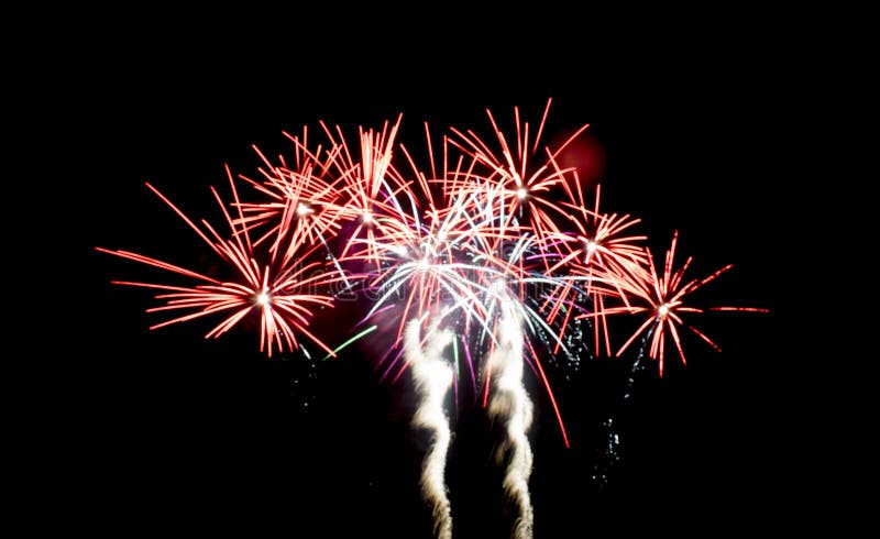 Fireworks stock photo. Image of long, faordf, fireworks - 98574332