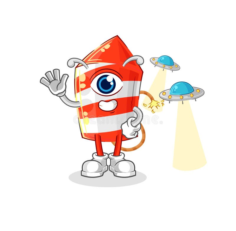 Alien Fireworks Stock Illustrations – 253 Alien Fireworks Stock ...
