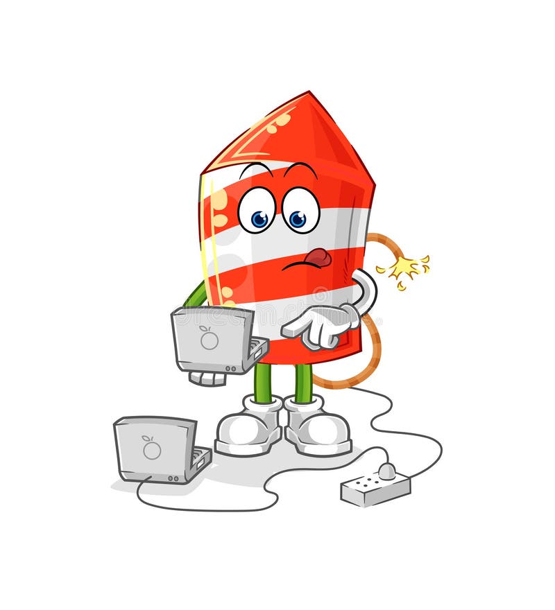 Computer Exploding Laptop Stock Illustrations – 54 Computer Exploding ...