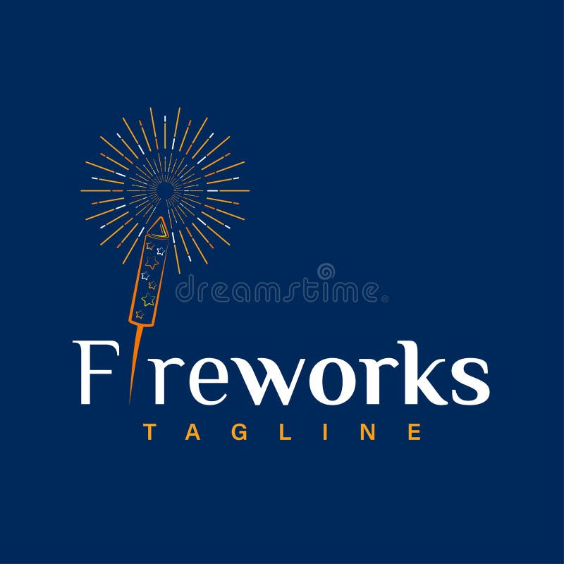 Firecracker Logo Stock Illustrations – 3,970 Firecracker Logo Stock ...