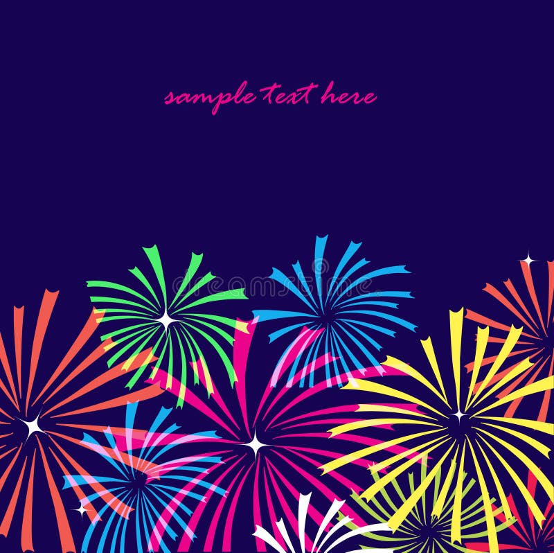 Salyut Fireworks Stock Illustrations – 1 Salyut Fireworks Stock ...