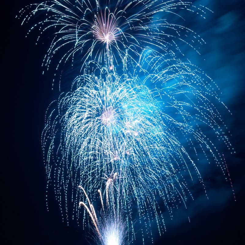 Fireworks stock image. Image of display, july, fire, fourth - 1826547