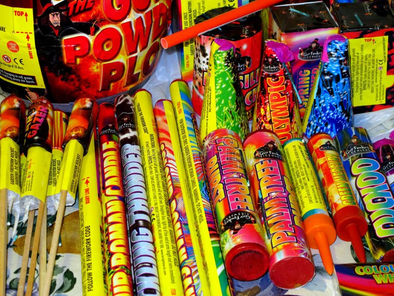 Fireworks editorial photography. Image of safe, code - 48671657