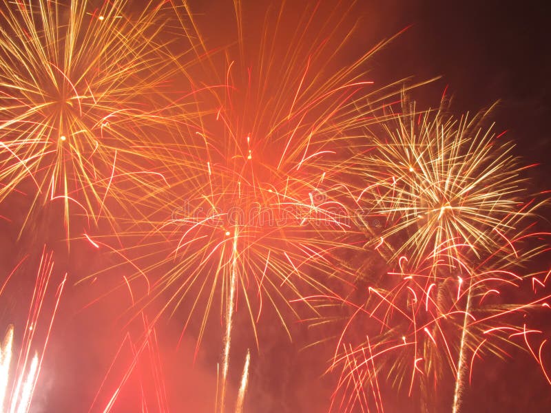 Fireworks stock photo. Image of celebrating, fireworks - 83439256