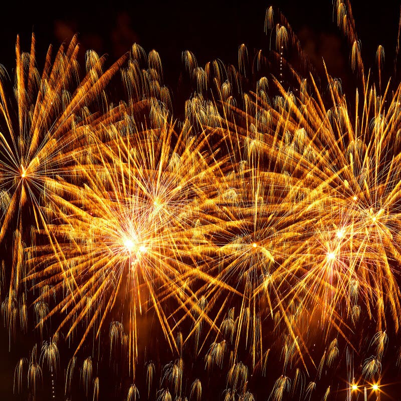 Fireworks square collage stock photo. Image of explode - 43011992