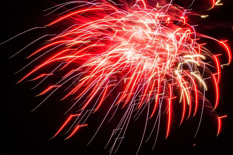 Fireworks stock image. Image of fireworks, bloom, days - 42947197