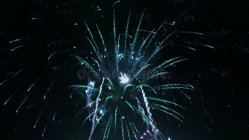 Fireworks Show - Sharp Vibrant Clean LOOP Stock Video - Video of ...