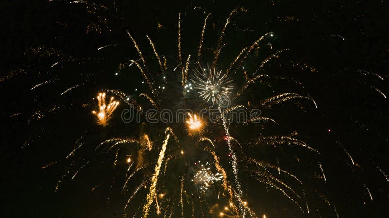 Fireworks Show - Sharp Vibrant Clean LOOP Stock Footage - Video of ...