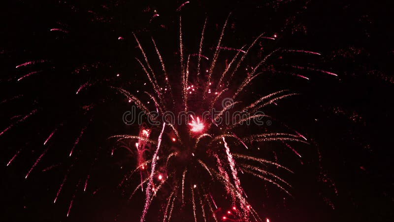 Fireworks Show - Sharp Vibrant Clean LOOP Stock Footage - Video of ...