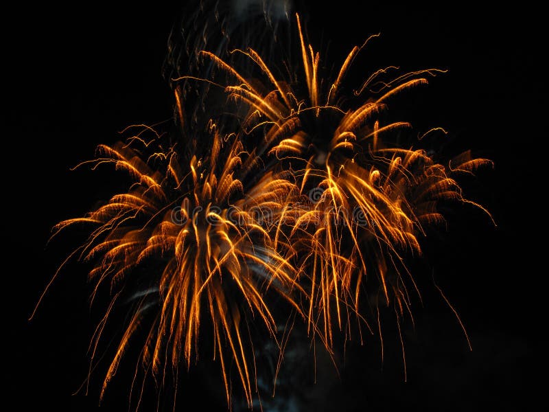 Fireworks Show stock photo. Image of years, explosion - 46854342