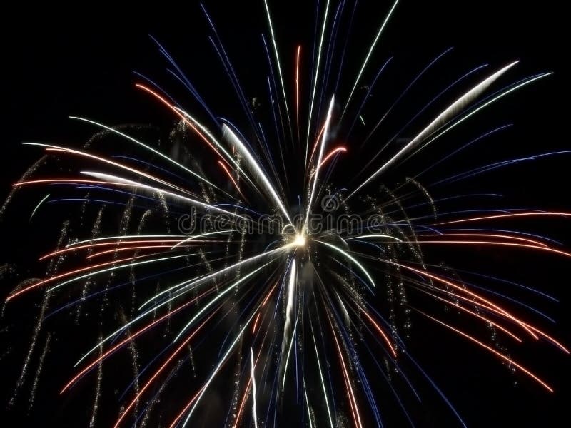 Fireworks Show V stock photo. Image of effects, bright - 161728