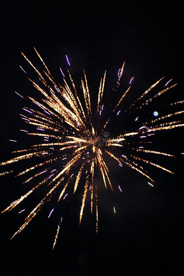 Fireworks shower stock photo. Image of celebrations, explosiond - 59791444