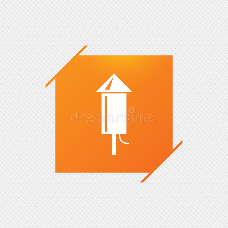 Fireworks Sign Icon. Explosive Pyrotechnic. Stock Vector - Illustration ...