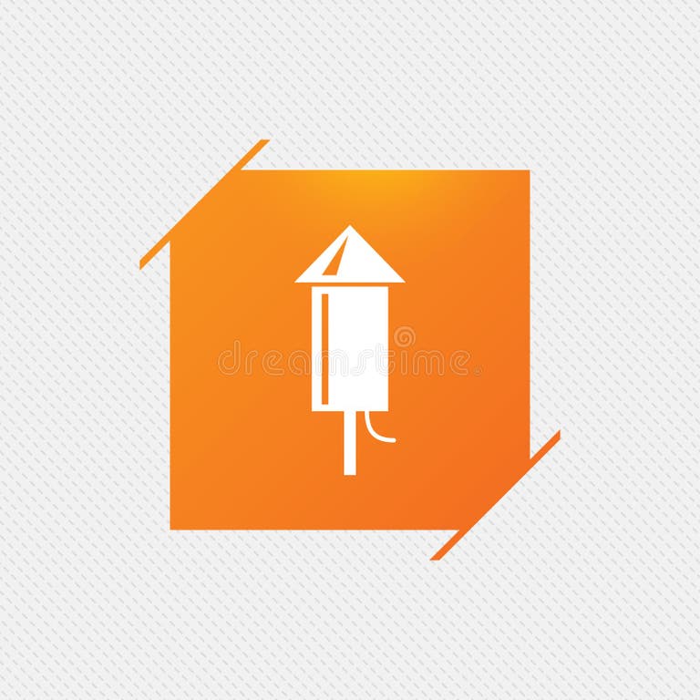 Fireworks Sign Icon. Explosive Pyrotechnic. Stock Vector - Illustration ...