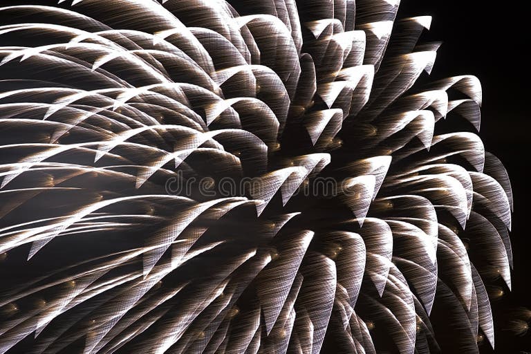 Fireworks - single shell stock photo. Image of wind, fireworks - 1592500
