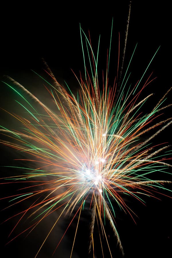 Fireworks in the sky stock photo. Image of celebrate - 154323034