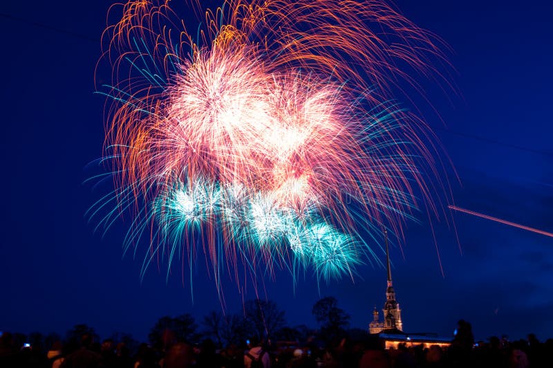 Fireworks, Sky, Event, Atmosphere Of Earth Picture. Image: 117729628