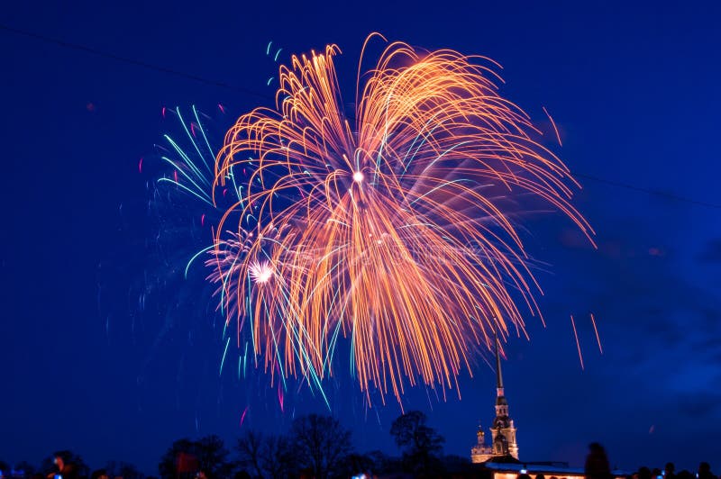 Fireworks, Sky, Event, Atmosphere Of Earth Picture. Image: 117789103