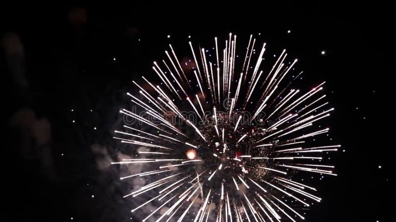 Fireworks in the Sky Stock Image Black Background Stock Image - Image ...