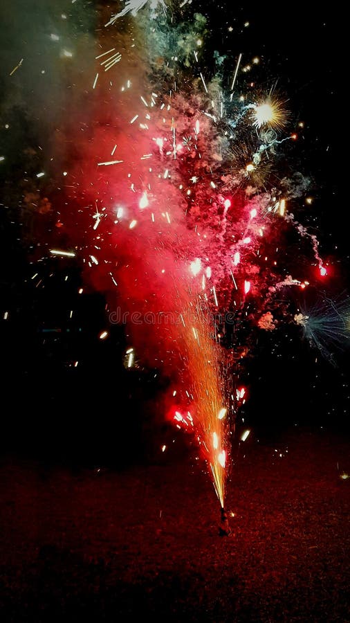 Fireworks Slow Mode stock image. Image of colours, slow - 150387873