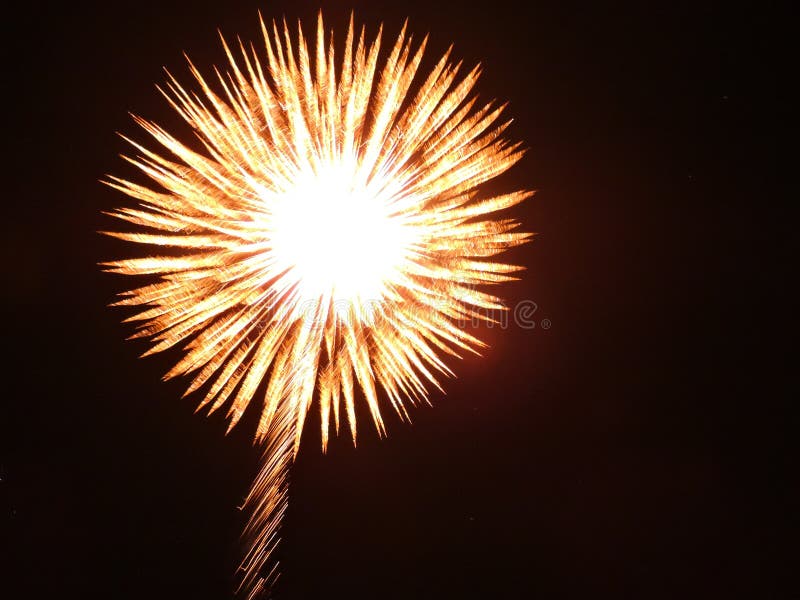 Fireworks stock photo. Image of sparks, explode, darkness - 79995794