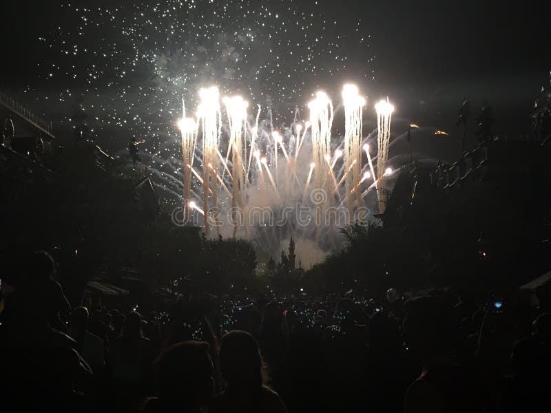 Fireworks and smoke stock image. Image of fireworks, display - 58597753