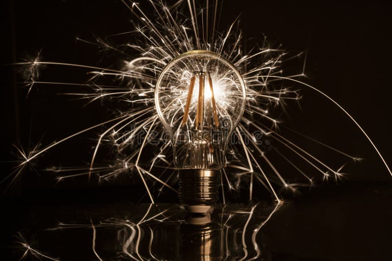 Fireworks Sparkler stock photo. Image of white, party, fire - 3652