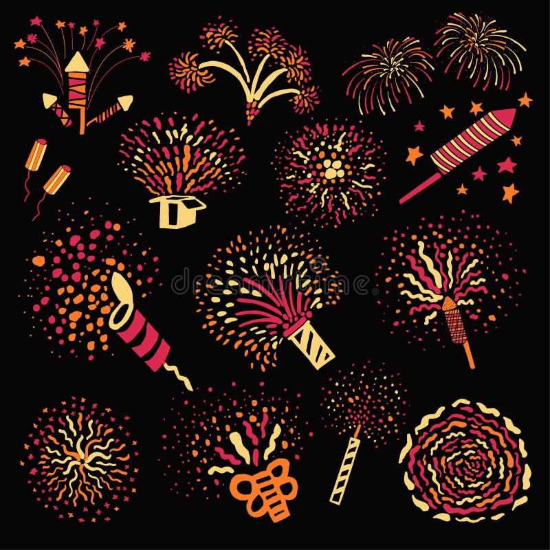 Fireworks and Sparkling Firecrackers for Holidays and Special Occasions ...