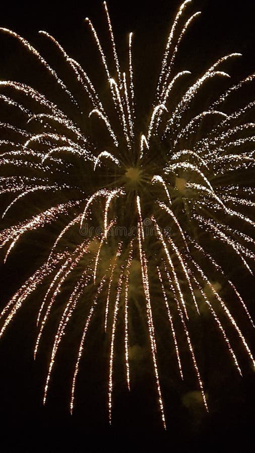 Fireworks stock photo. Image of fireworks, moon, light - 132516120