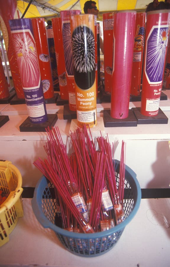Fireworks Stand, Florida editorial image. Image of united - 52308695
