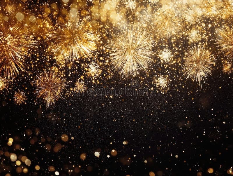 4,629 Black Gold Fireworks Display Stock Photos - Free & Royalty-Free ...